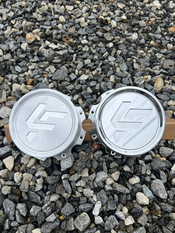 Floating Center Caps – LUCID FORGED