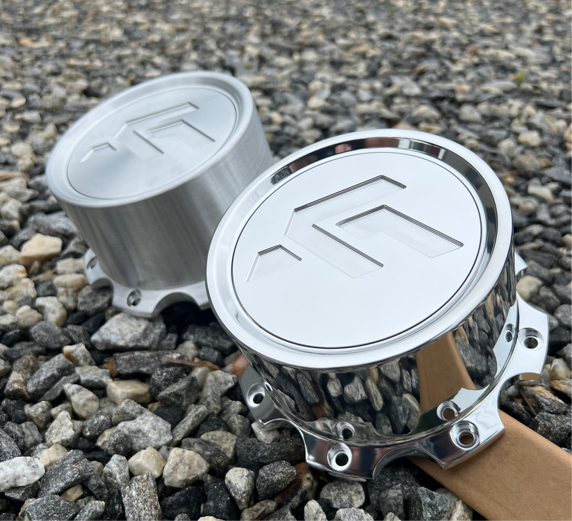 Floating Center Caps – LUCID FORGED
